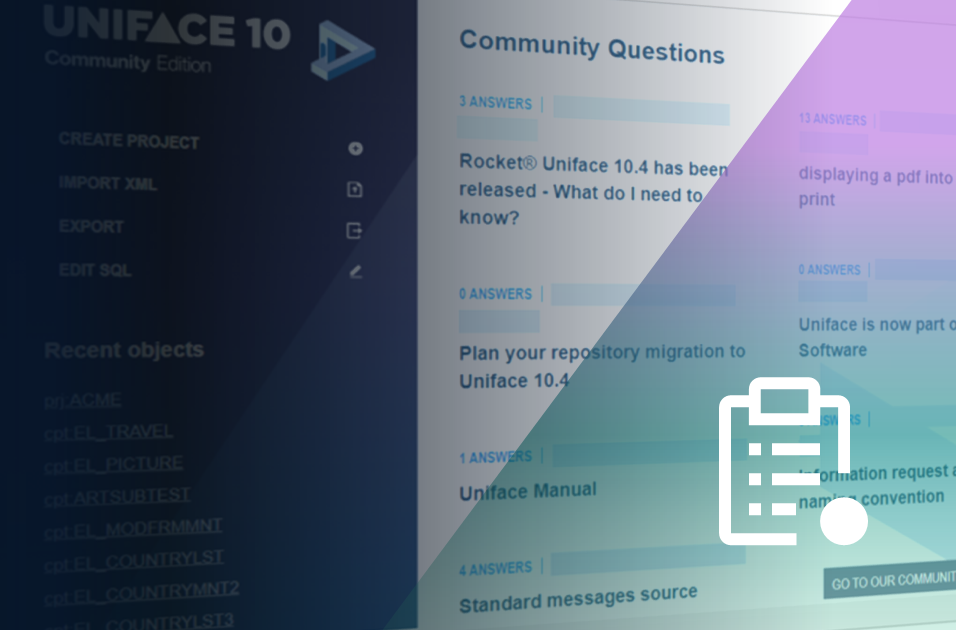 What's New in Uniface 10 Highlights | Rocket Learn